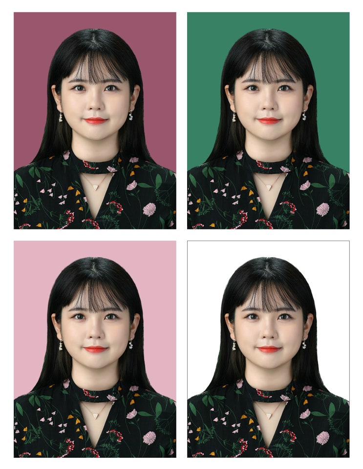 민증사진 핑크 배경 주민등록증 핑크 증명사진 원하신다면 성신여대사진관 더윈도우스튜디오가 도와드립니다 네이버 블로그