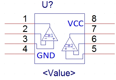 Capture Library) [Part Symbol 복사하기, Part 복사하기] BA4560, BA4564 : 네이버 블로그