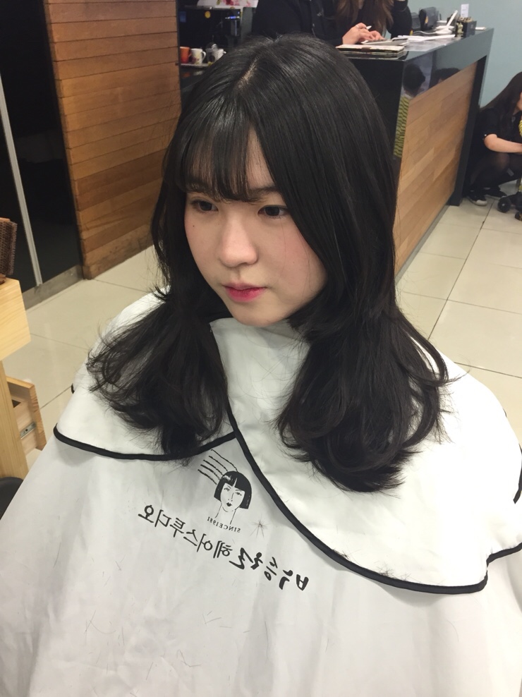 긴머리레이어드컷 긴머리씨컬 드라이긴머리스타일 문래박승철미미쌤 문래동미용실 네이버 블로그