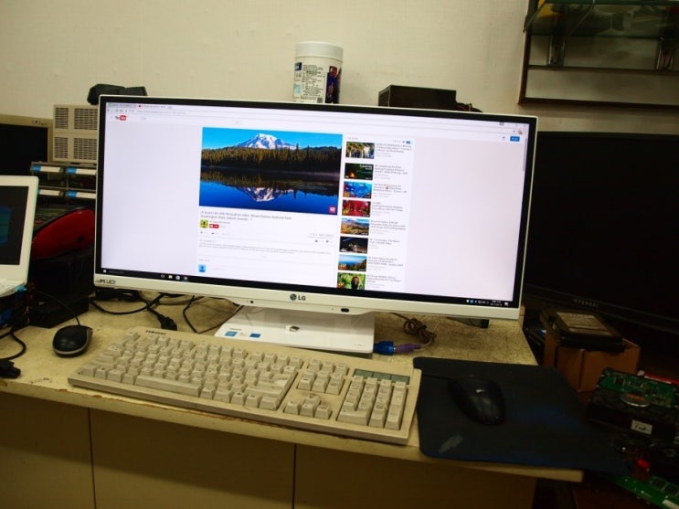 LG 올인원PC SSD 업그레이드 (V960-LT25K) : 네이버 블로그