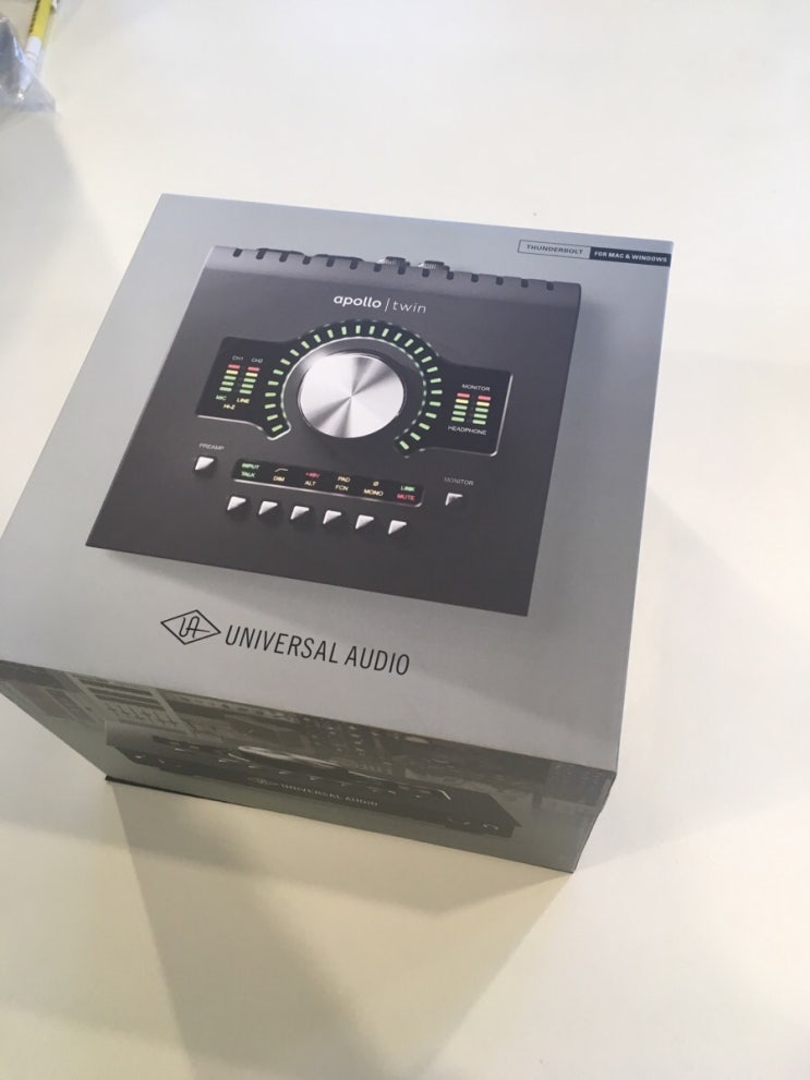 아폴로 트윈 듀오 apollo twin duo mk2 구매후기!! : 네이버 블로그