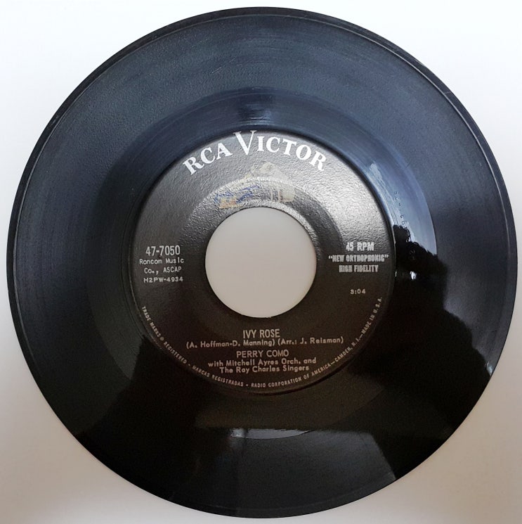 Perry Como With Mitchell Ayres Orchestra* And The Ray Charles Singers ...