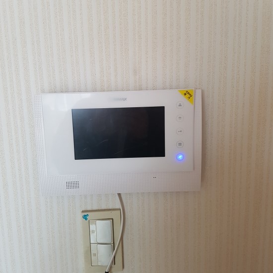 (해운대인터폰)부산 해운대구 중동 한신빌리지 코맥스CAV-70C 7인치칼라비디오폰교체작업 : 네이버 블로그