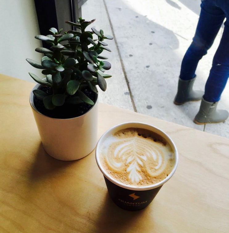 [토론토 맛집] 퀀텀 커피 Quantum Coffee/ 토론토 인기 카페 추천 : 네이버 블로그