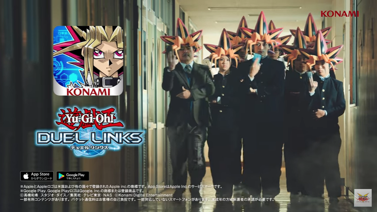 【유희왕 영상/듀얼 링크스】유희왕 듀얼 링크스 "싸우니?" 학교 편 TVCM : 네이버 블로그