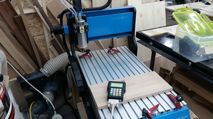 CNC조각기 : DAVID-4060 (왓에버우드) 납품후기 : 네이버 블로그