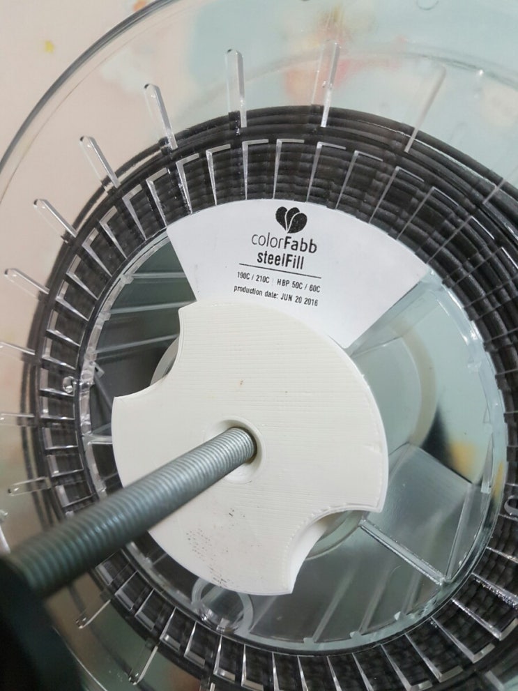 칼라팹(colorFabb) 스틸(Steel) 필라멘트 후기 : 네이버 블로그