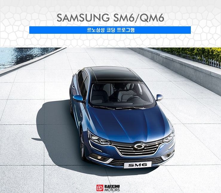 SM6 / QM6 르노삼성 기능활성화 코딩 프로그램 : 네이버 블로그