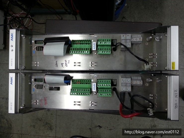 AMK AMKASYN AW8/16 SERVO DRIVER : 네이버 블로그