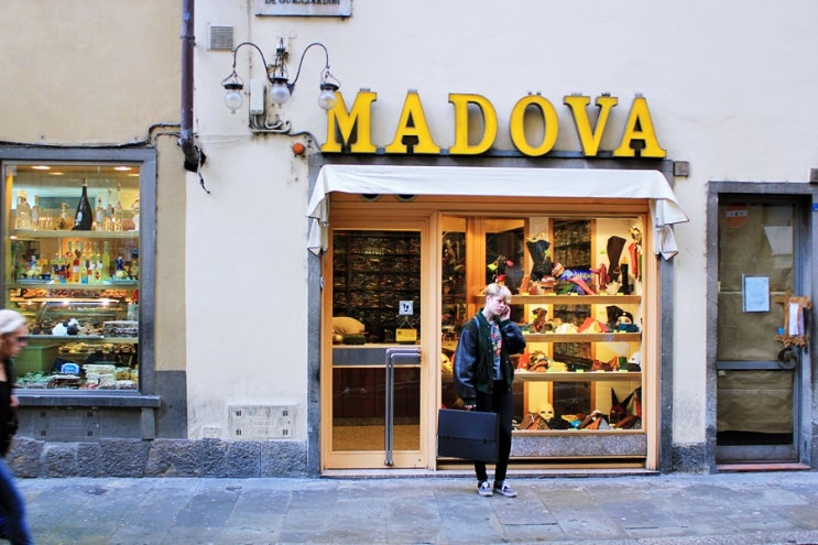 나홀로16일유럽여행:::13일차 [피렌체] 가죽장갑 장인의 집, 마도바 (MADOVA) : 네이버 블로그