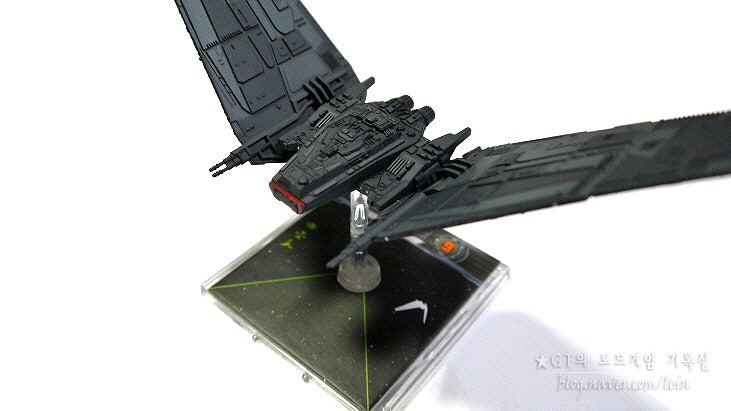 스타워즈 엑스윙 미니어처: 웨이브10 "Upsilon-class Shuttle" + "Sabine's TIE Fighter ...