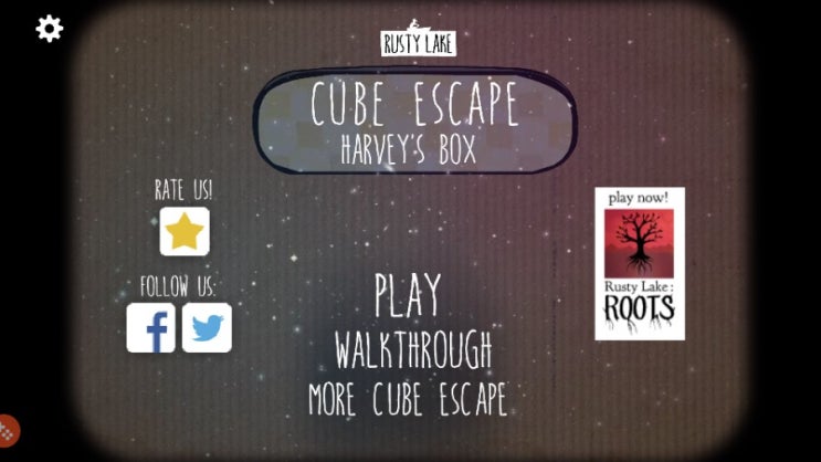 Cube Escape : Harvey's box 공략 : 네이버 블로그