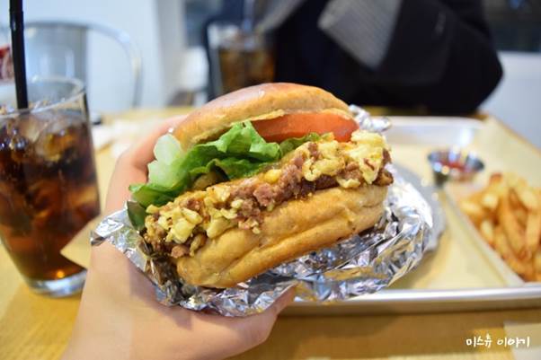 The only Fermented Burger in the world, Leeam burger. : 네이버 블로그