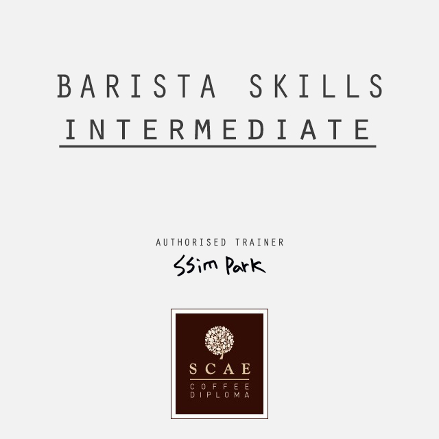 SCA Barista INTERMEDIATE - 유럽 바리스타 자격증 인터미디엇 : 네이버 블로그