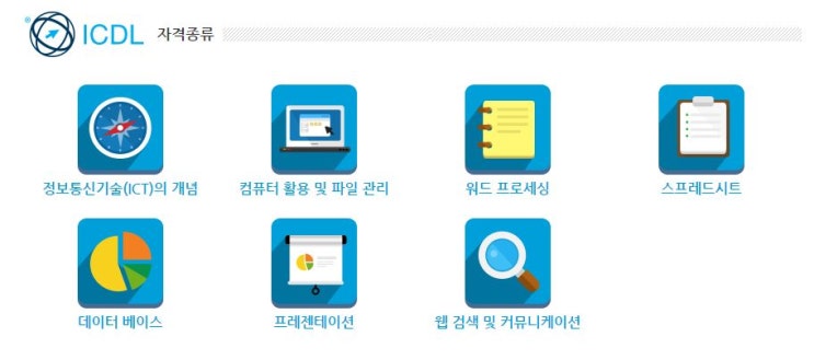 ICDL Module 2 컴퓨터 활용 및 파일 관리 책 구입! : 네이버 블로그