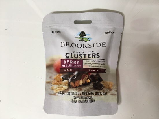 초콜릿 : : BROOKSIDE CRUNCHY CLUSTERS / 브룩사이드 크런치클러스터 : 네이버 블로그