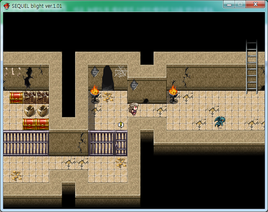 SEQUEL blight 챕터4 04. 카데이나의 관~ 요화의 정원 : 네이버 블로그