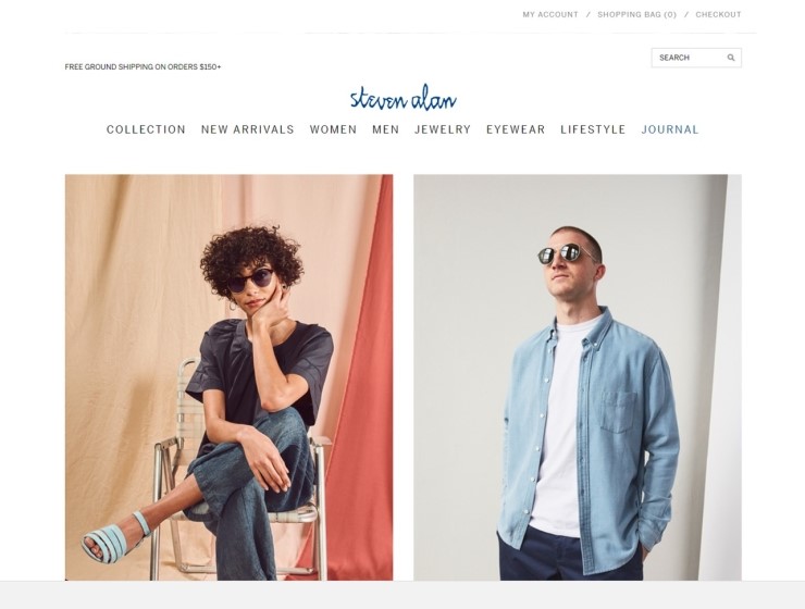 [패션] 스티븐앨런 Steven Alan 구매 후기 : 네이버 블로그