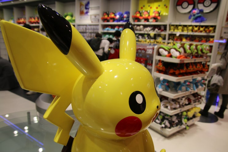 하카타역 볼거리 많은 아뮤플라자 포켓몬센터 도큐핸즈 : 네이버 블로그