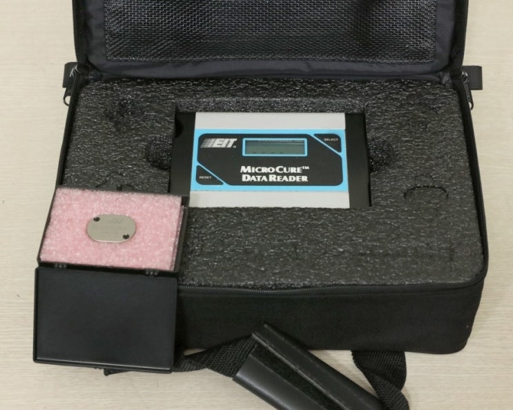 EIT microcure data reader UV광량계 : 네이버 블로그