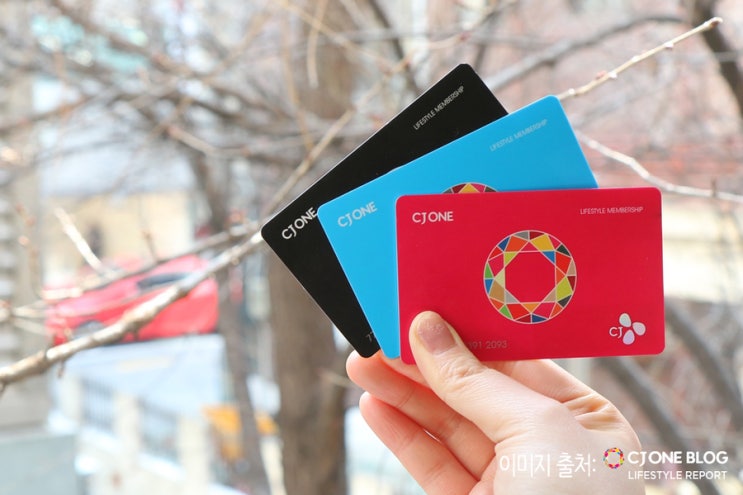 CJ ONE카드 분실시 대처방법 간단설명! : 네이버 블로그