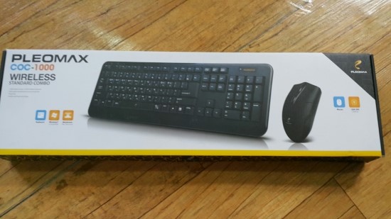 구매후기] 삼성물산 / 플레오맥스 / 무선키보드 / 컴퓨터키보드 / PLEOMAX / PLEOMAX키보드 / coc-1000 ...