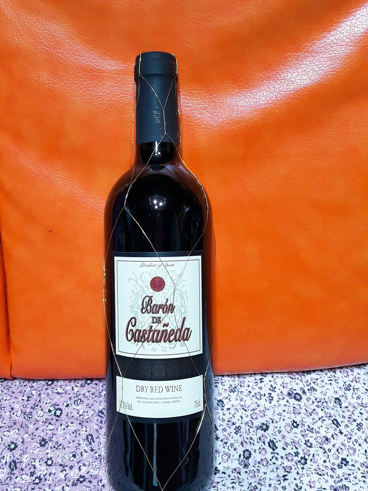 레드와인 추천 바롱 드 카스타네다(BARON DE CASTANEDA DRY RED) : 네이버 블로그