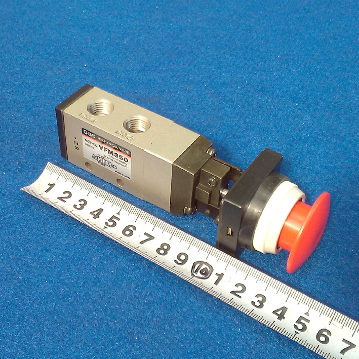 에어밸브 수동에어밸브 버튼식 VFM350-02-30R SMC : 네이버 블로그