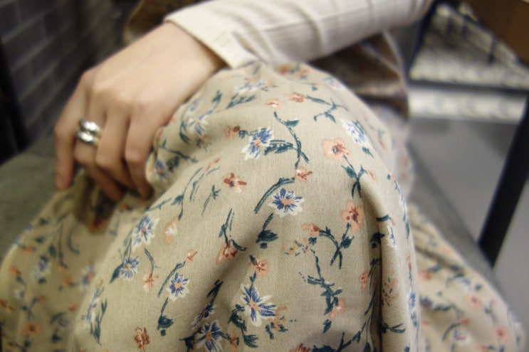 태라마켓 2017 봄신상 공구 3th ] 백진희 원피스, 플라워 원피스, 롱원피스, 뷔스티에 원피스, 데일리 골지티_세트구매시 ...