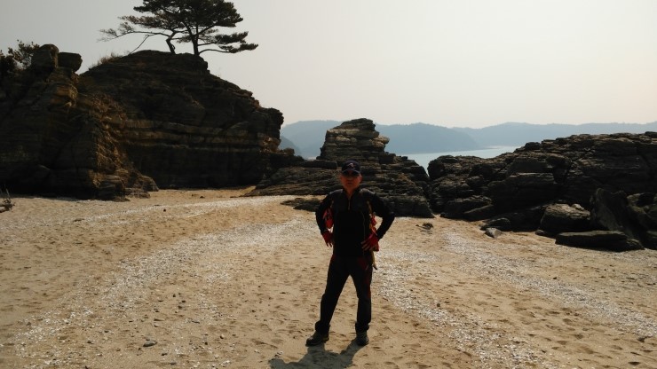 2.태안 해변길1코스(신두리 해수욕장끝 모재- 숲속 해변길-능파사-먼동해수욕장-해녀마을-구례포-학암포) : 네이버 블로그