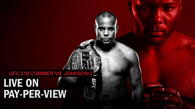ufc 210 코미어 vs 존슨 2 , 와이드먼 vs 무사시 : 네이버 블로그