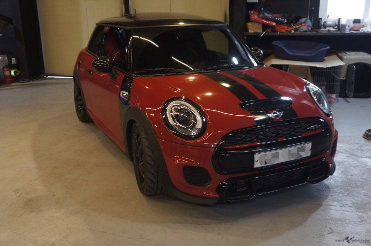 JCW만의 감성을 더욱 업그레이드하다. / MINI F56 JCW(John Cooper Works) JCW Pro Kit 교체 ...