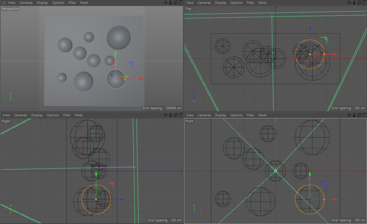 C4D Soft body Dynamics / 시포디 & 에프터이펙트 3D모션 : 네이버 블로그