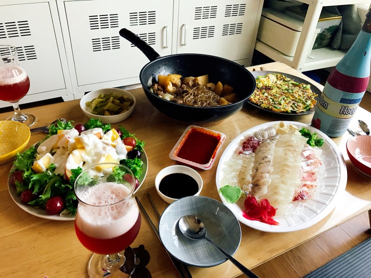 손님접대 메뉴 추천~ With 뜡이 네이버 블로그