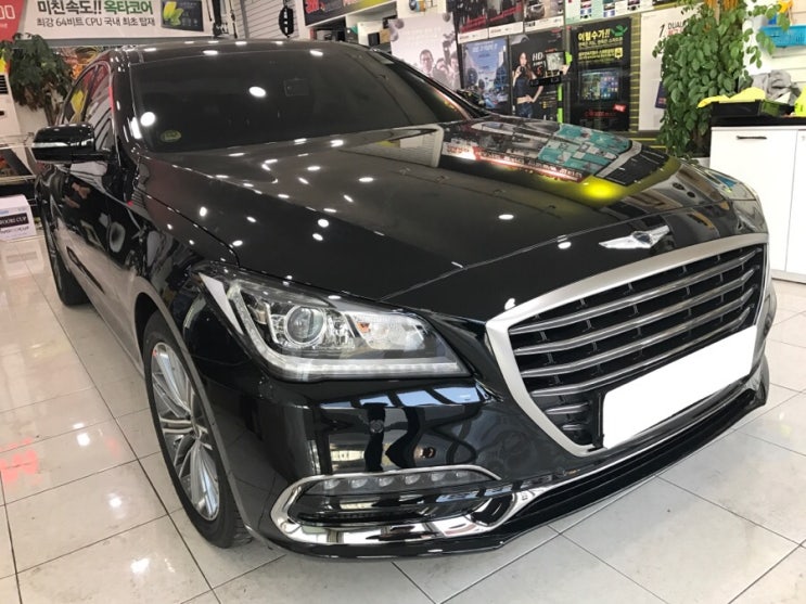G80 제네시스dh Led도어스커프 Led도어캐치 Led컵홀더 작업기 부산 사하구 Led전문 개조 튜닝샵 네이버 블로그