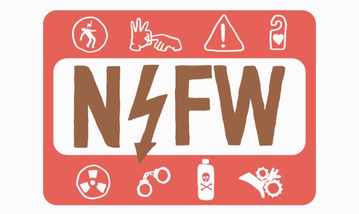 해외 인터넷 신문에서 종종 보게 되는 'NSFW'라는 약어, 'NSFW'뜻-틈틈영어85 : 네이버 블로그