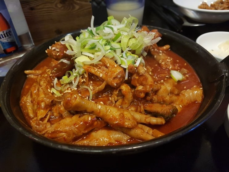 아산 한신포차신용화동닭발맛집닭똥집매운닭발술집추천아산맛집용화동맛집데이트메뉴판메뉴가격실내포장마차 네이버 블로그