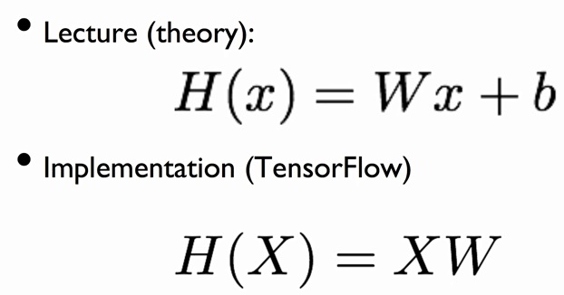 Multi variable linear regression : 네이버 블로그