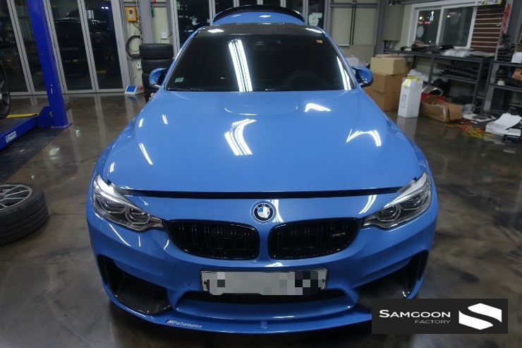 [삼군] bmw f80,f82 m3,m4 버거모터스 jb4칩 블루트스킷 장착 : 네이버 블로그