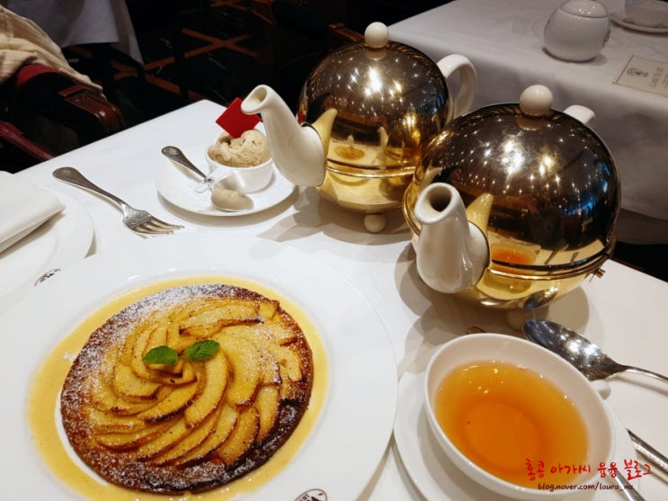 [홍콩 맛집] IFC몰 Tea WG(TWG)에서 차 한잔:) : 네이버 블로그