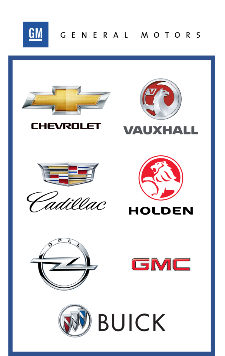 GM 자동차 그룹 브랜드 총정리 / General Motors Group 브랜드 총정리 : 네이버 블로그