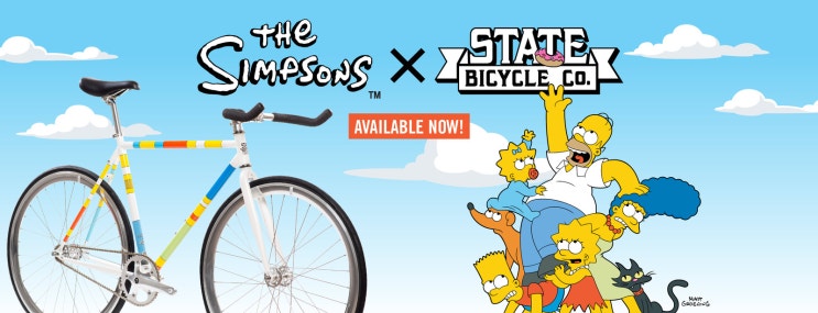 THE SIMPSONS X STATE BICYCLE CO. : 네이버 블로그