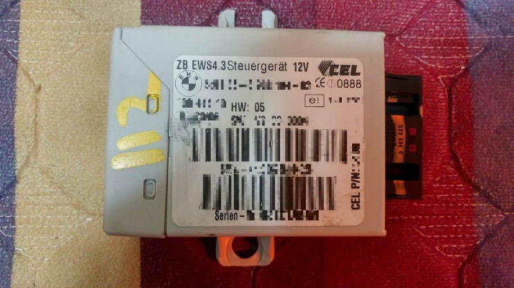 BMW MINI EWS4 이모빌라이져 지그 : 네이버 블로그