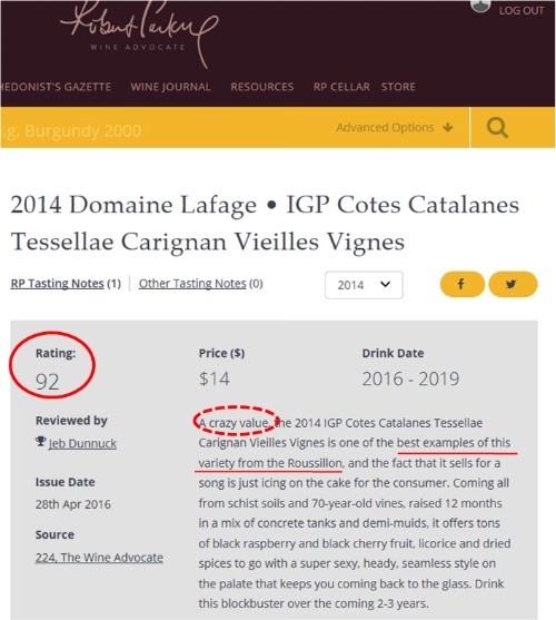 [강남 와인샵 와인고] Tessellae Carignan Vieilles Vignes 2014 / 테슬레 까리냥 비에이유 비뉴 ...