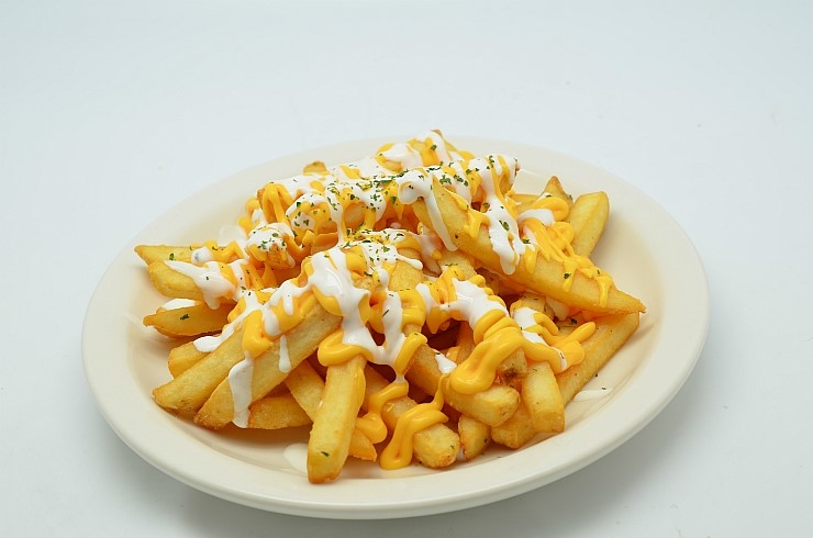 Chedder cheese Fries(체다치즈 프라이) : 네이버 블로그