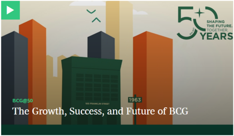Why BCG? - BCG의 Mission and values : 네이버 블로그