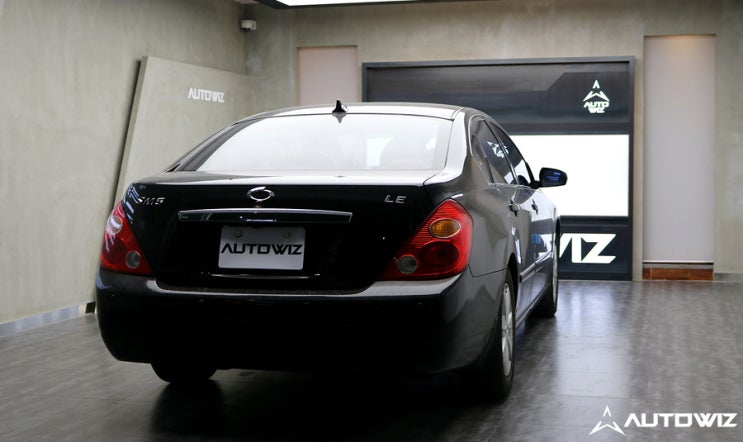 뉴 SM5 LE : 뭐, 팔 때 팔더라도 썬팅 한 장 정도는 괜찮잖아요? 아우토위즈 열 차단 틴팅 뮤온. : 네이버 블로그