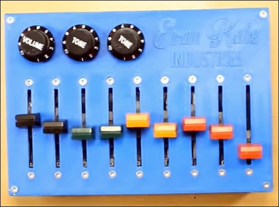 3D 프린팅 아두이노 MIDI 컨트롤러 - 3D Print Arduino MIDI Controller (USB Fader ...