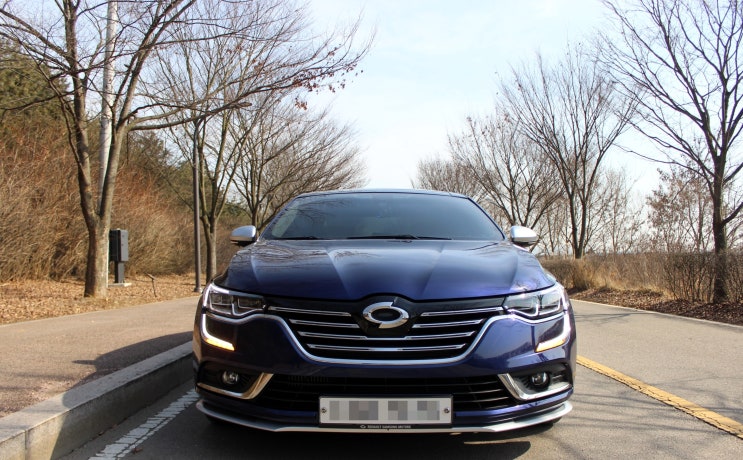 간단시승기 :: SM6 1.6Tce : 네이버 블로그