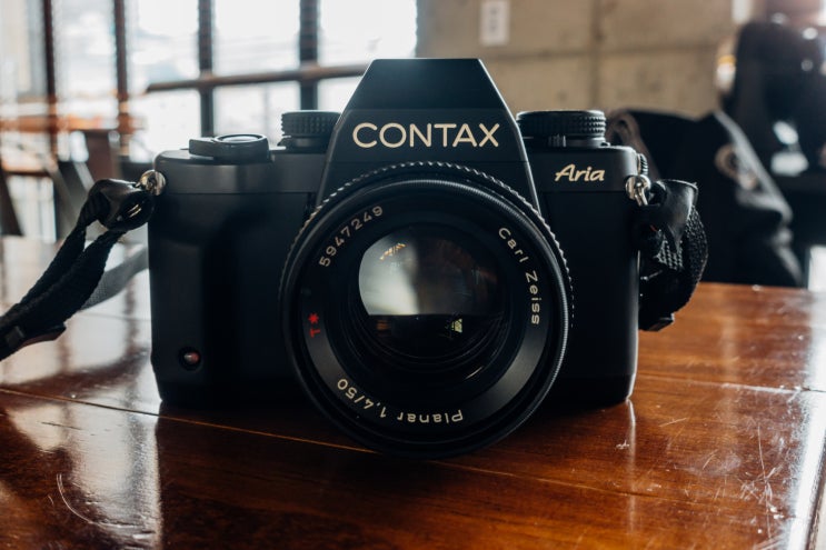 필름카메라 추천!! 콘탁스아리아(CONTAX ARIA) 첫 롤 실사용후기!! : 네이버 블로그